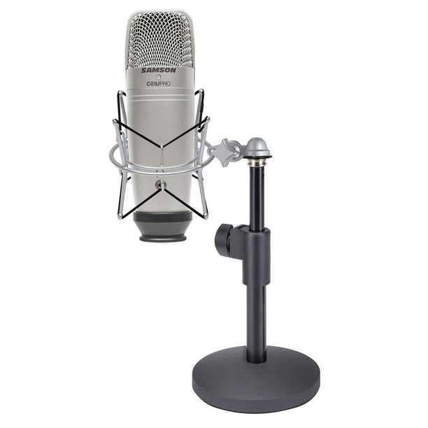Samson C01U PRO Gaming Twitch Microphone Streaming Recording PC Game ...