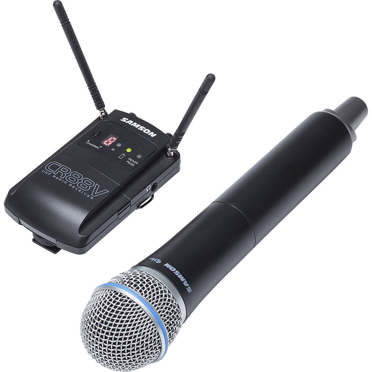 Samson Concert 88 Camera Handheld Frequency-Agile UHF Camera Wireless ...