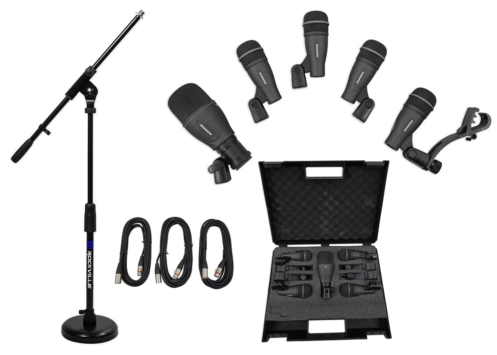 Samson Drum Mic Kit
