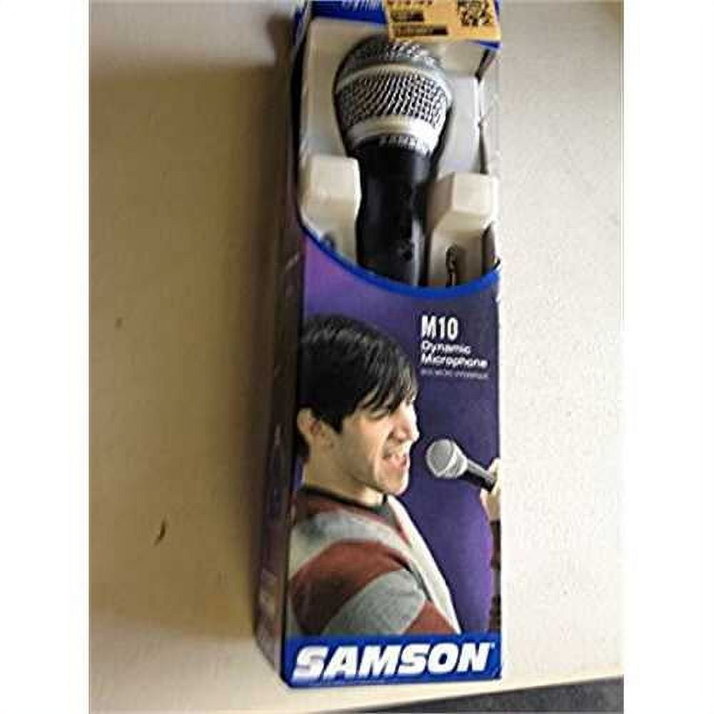 Samson Dynamic Microphone M10: Vocals - Walmart.com
