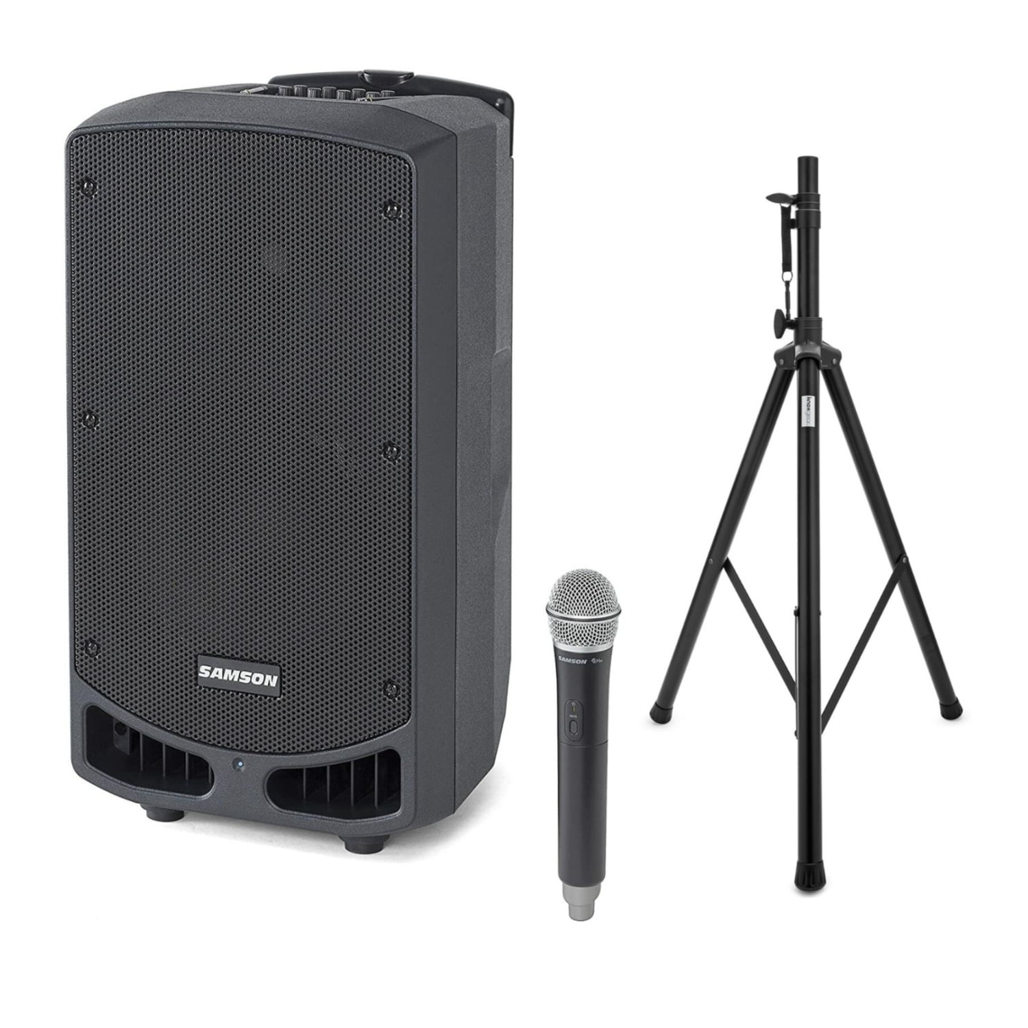 Samson Expedition Portable PA with Handheld Wireless System and ...