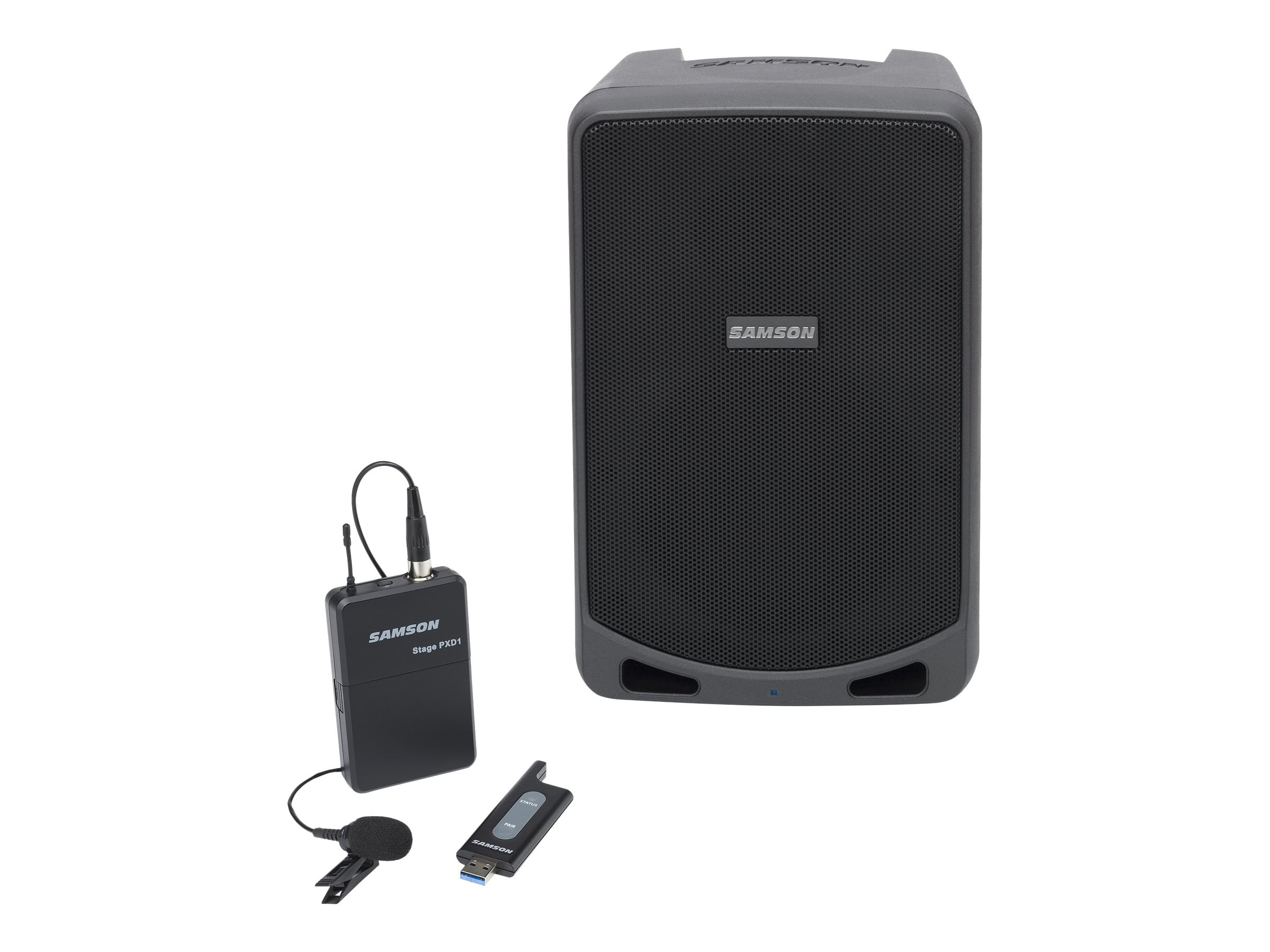 Samson Expedition XP106wLM - Speaker - for PA system - wireless ...