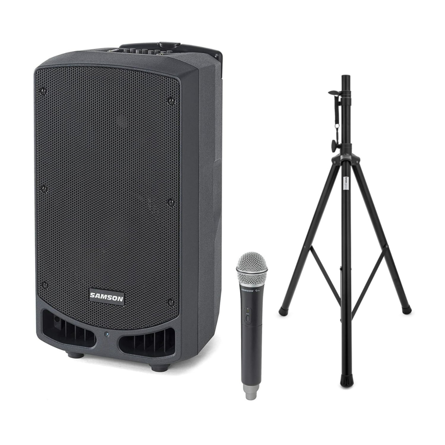 Samson Expedition XP310w Portable PA-10 Speaker with Handheld System ...
