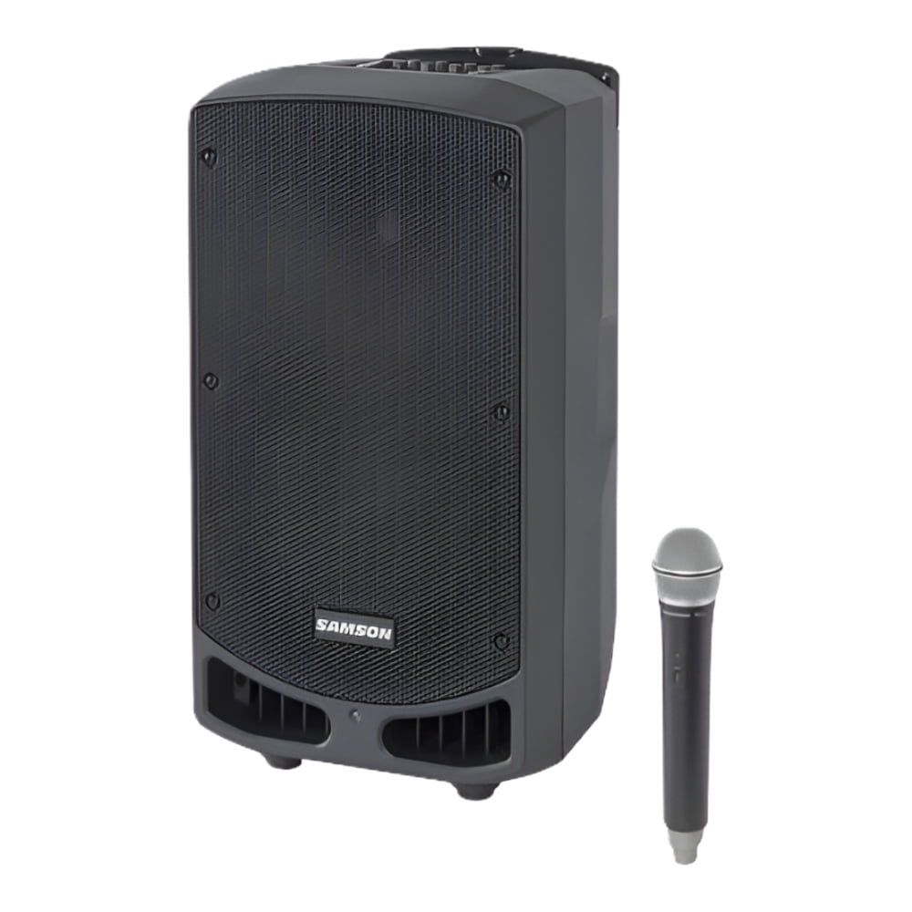 Samson Expedition XP310w-K: 470 to 494 MHz 10" 300W Portable PA System ...