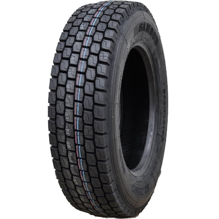 Samson GL268D 225/70R19.5 Load G 14 Ply Drive Commercial Tire - Walmart.com