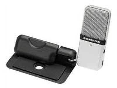 Samson, Go Mic Clip-on Usb Microphone, Titanium, Portable Studio ...