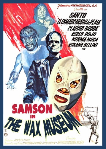 Samson In The Wax Museum (DVD), Sinister Cinema, Horror - Walmart.com
