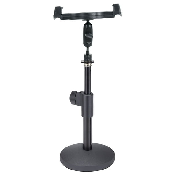Samson MD2 Weighted Desktop Stand+Rockville iPad/iPhone/Smartphone ...
