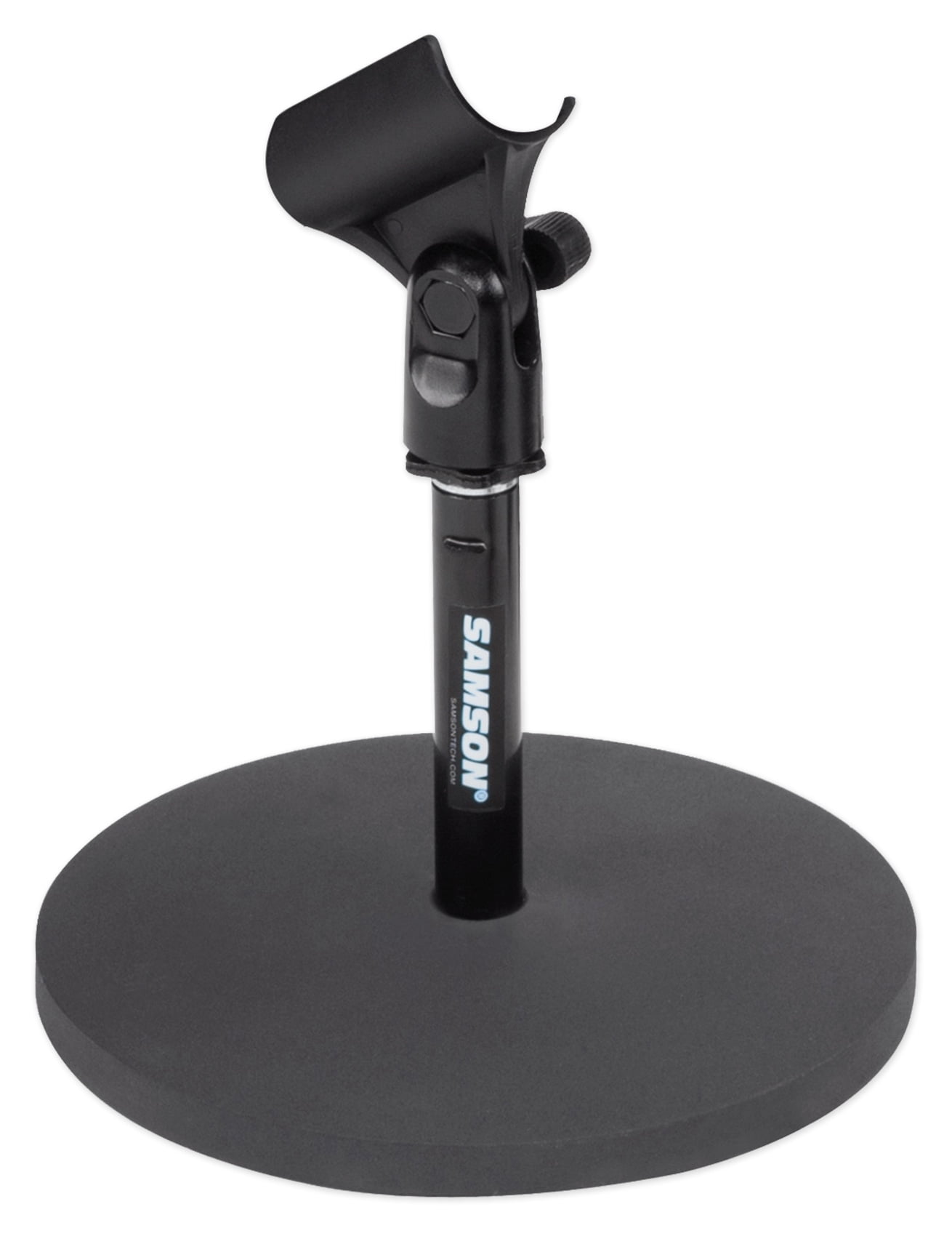 Samson MD5 Desktop Mic Stand with Weighted Base+Clip 4 Recording ...