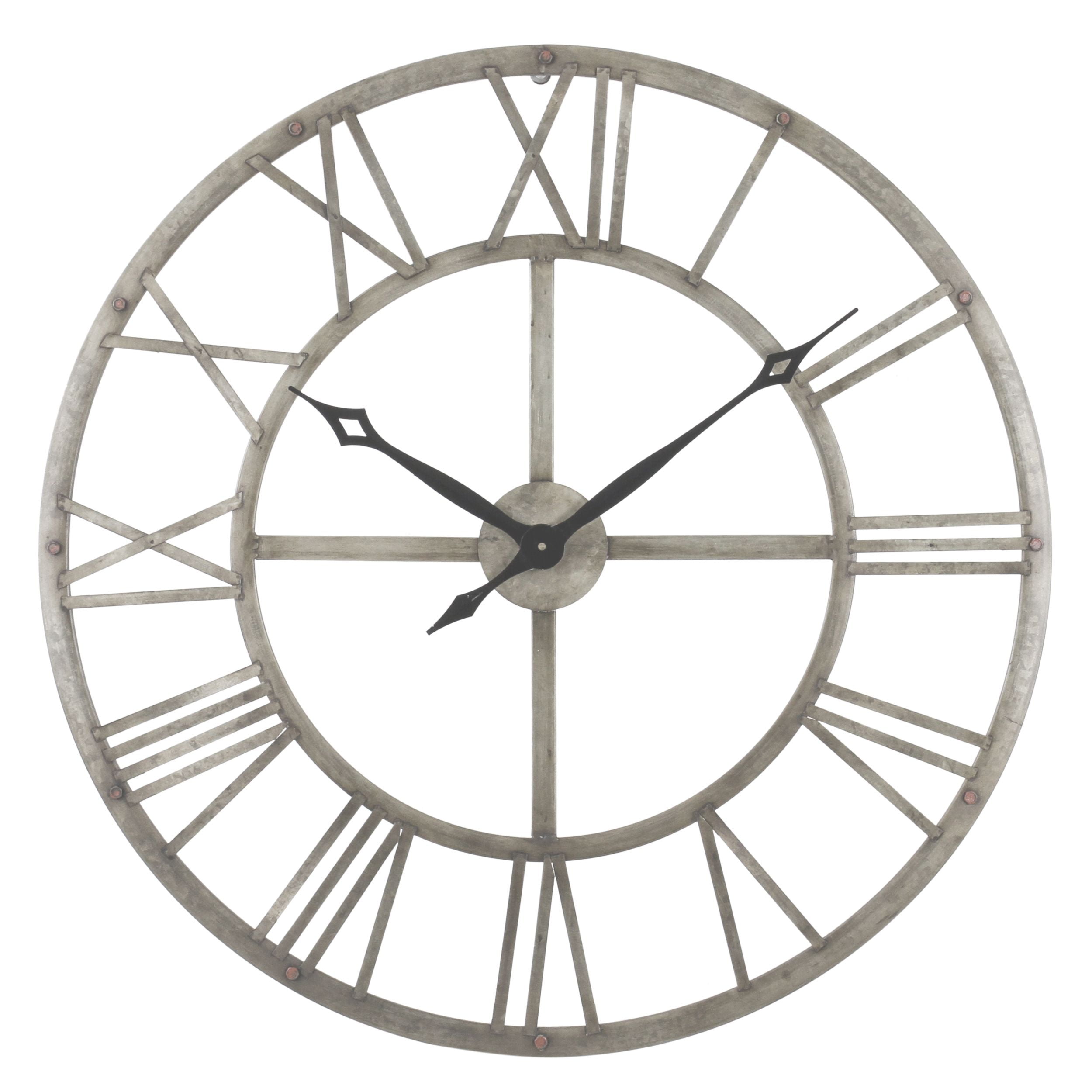 Samson Metal Wall Clock - Walmart.com