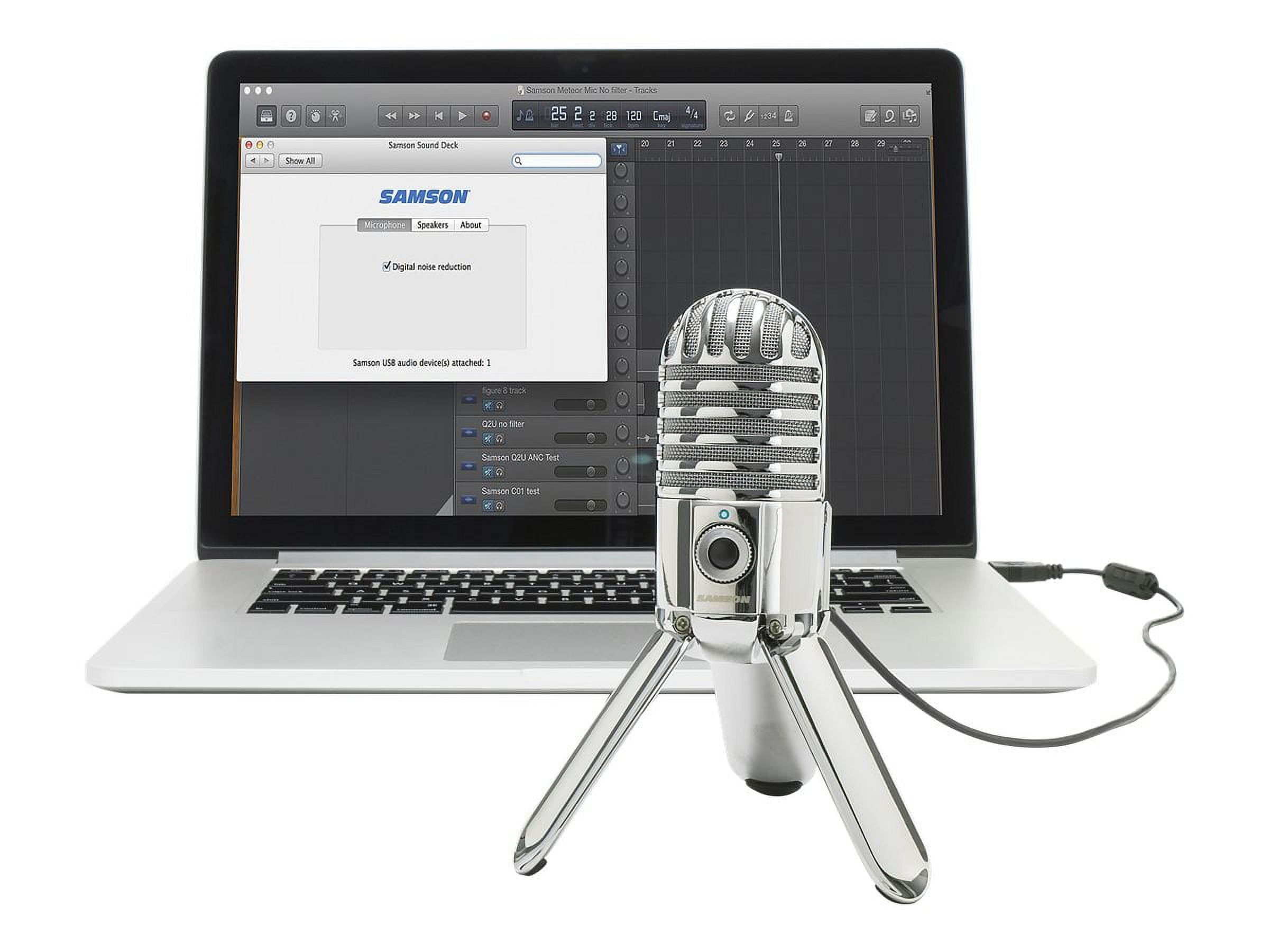 Samson Meteor Mic - Microphone - Walmart.com