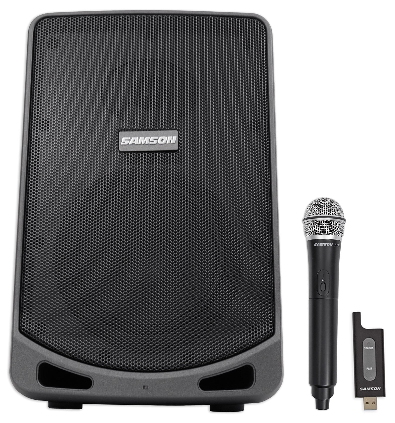 Samson Bluetooth Powered Wireless Stage Microphone Speaker System ...