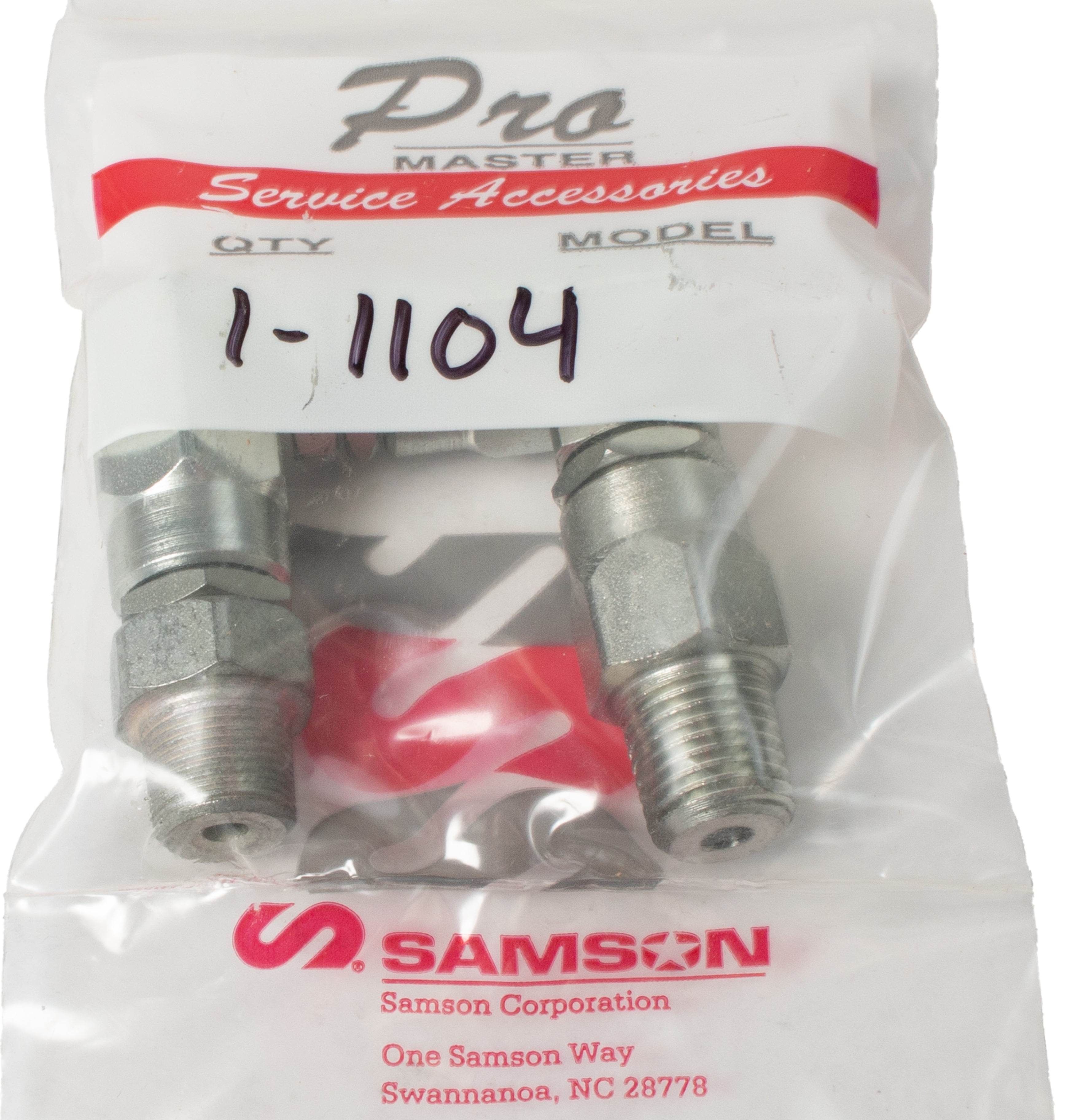 Samson Pro Master Z-Swivel 1/4 Inch NPTM x 1/2in x 27 M Thread Size ...