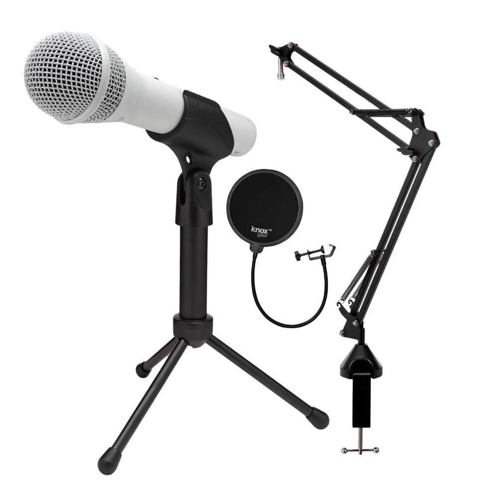 Samson Q2U USB and XLR Handheld Dynamic Microphone with Cardioid Polar ...