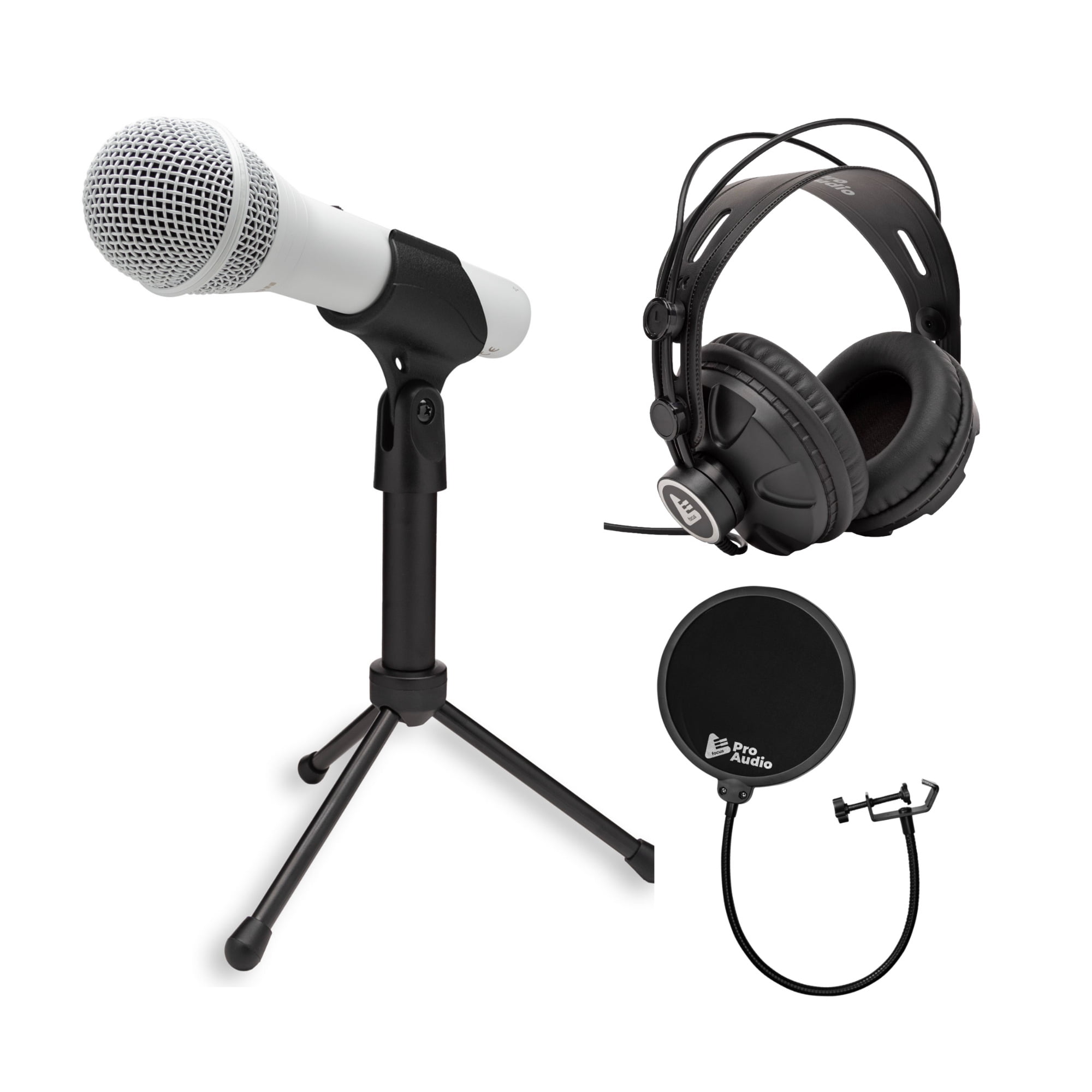 Samson Q2U USB and XLR Handheld Dynamic Microphone with Cardioid Polar ...