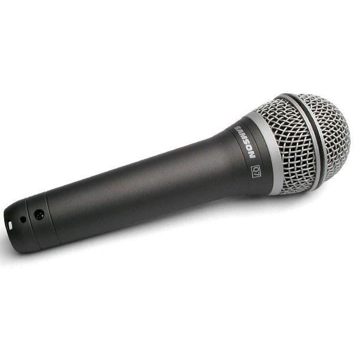 Samson Q7 Wired Dynamic Microphone - Walmart.com