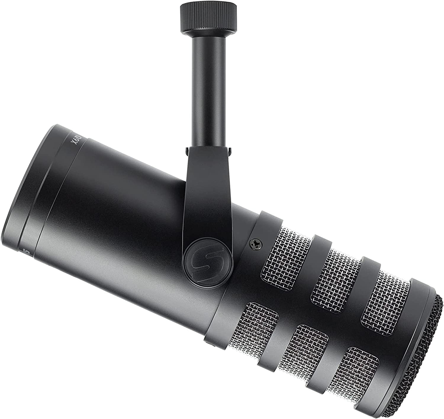 Samson Q9x Dynamic Broadcast Mic for Podcasting, Streaming and Studio ...
