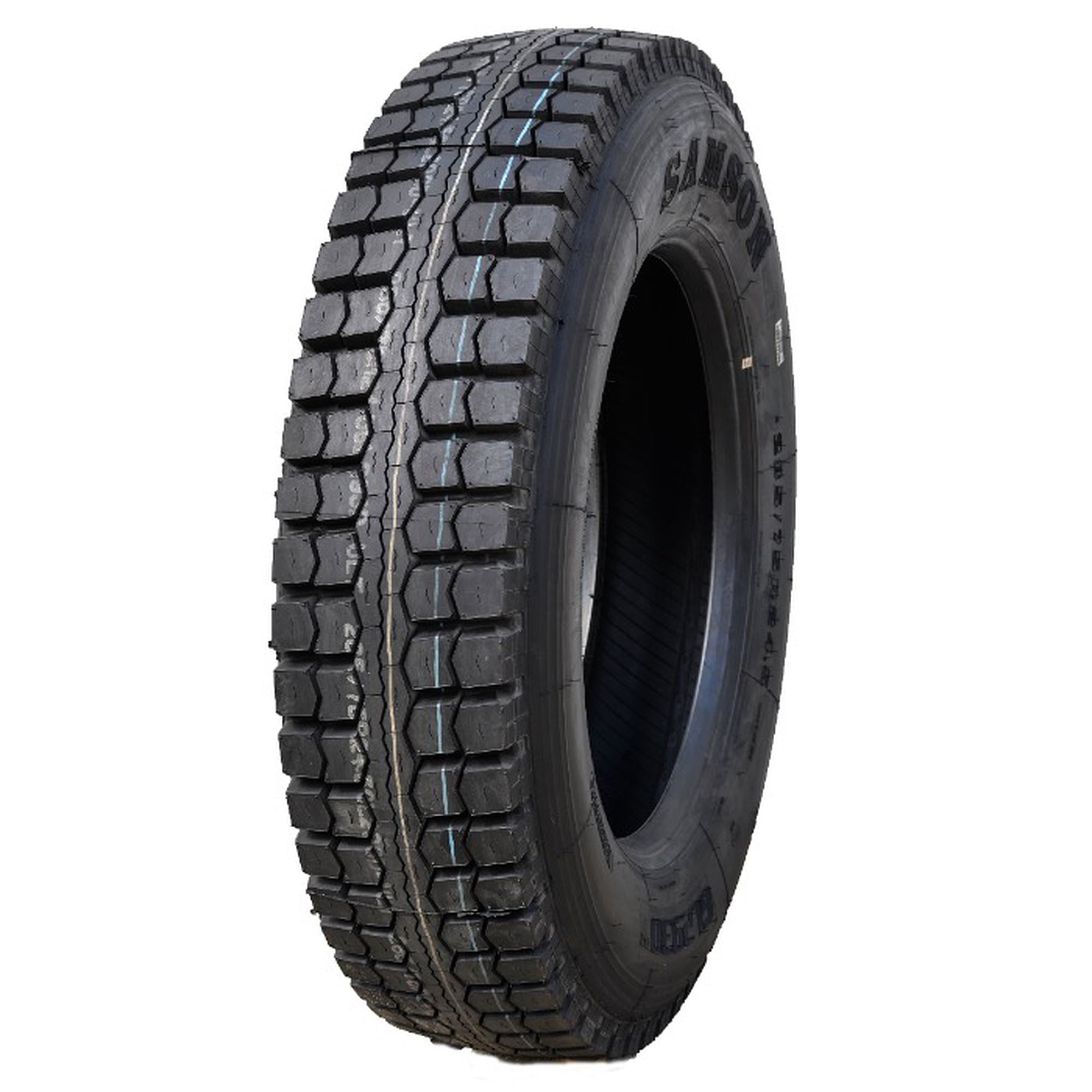 Samson Radial Truck GL293D 11R24.5 149/146L H Commercial Tire - Walmart.com