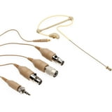 Samson SE10TX Omnidirectional Micro Earset Microphone Tan - Walmart.com