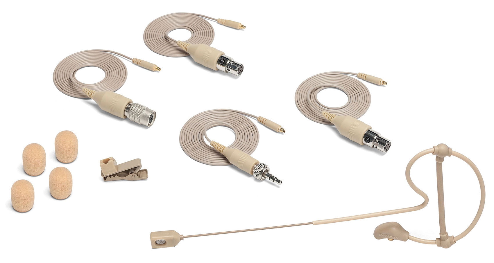 Samson SE60X Unidirectional Earset Microphone For Church Sound Systems ...