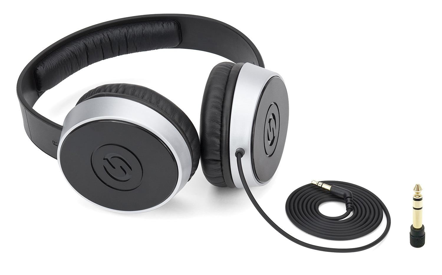 Samson SR550 Closed Back Over-Ear Studio Headphones - Walmart.com