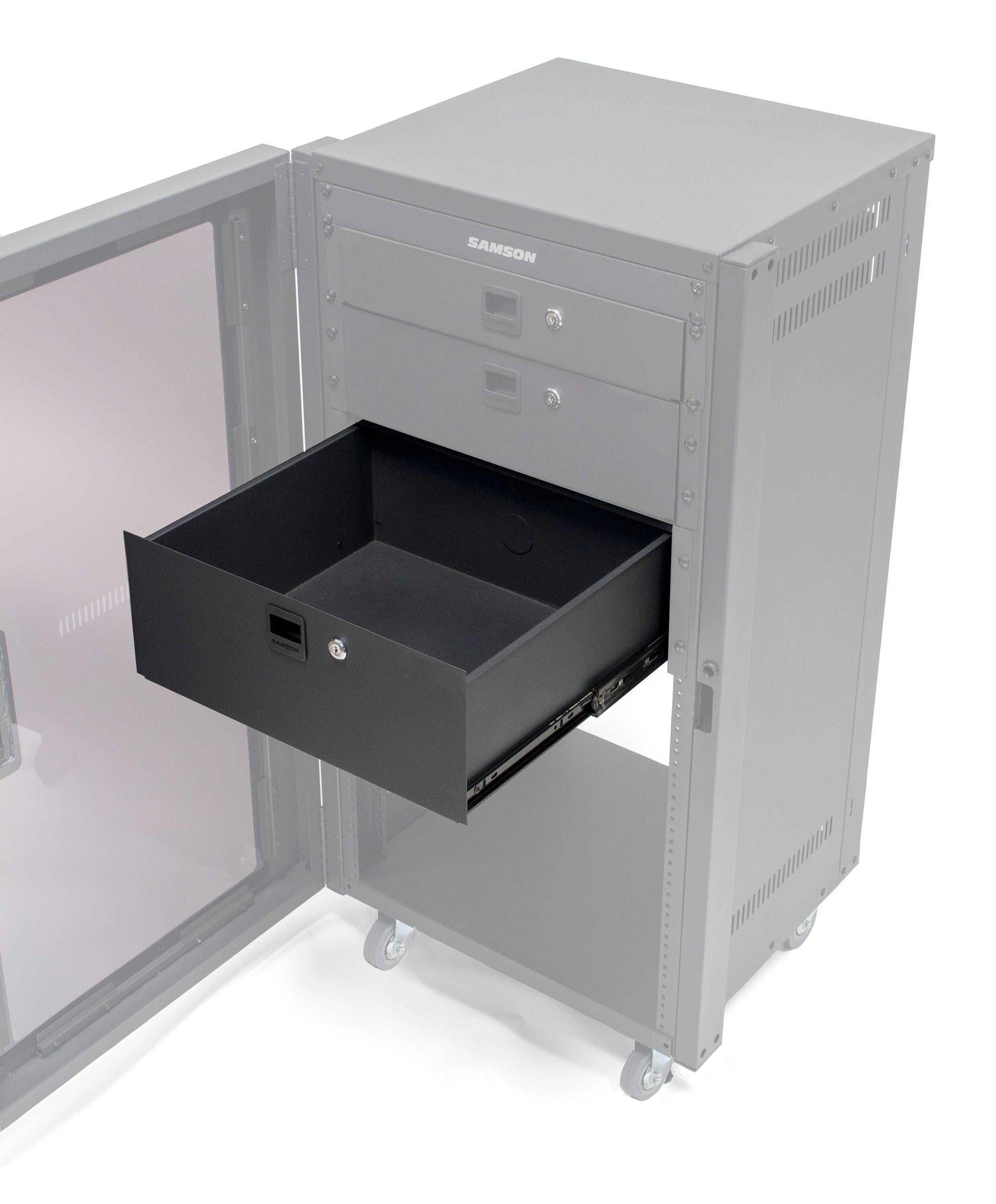 Samson SRK Universal 4 Space Rack Drawer - SASRKDR4U - Walmart.com