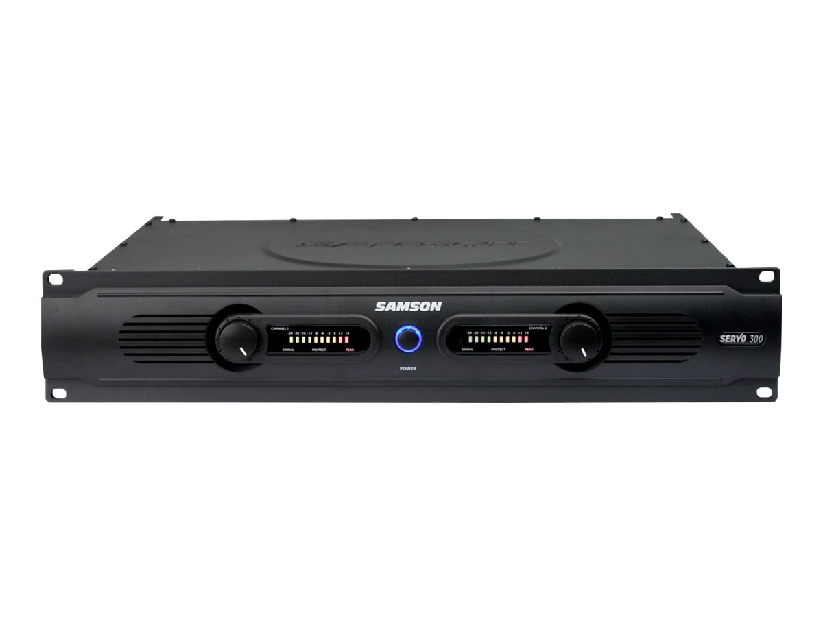 Samson Servo 300 - Power amplifier - Walmart.com