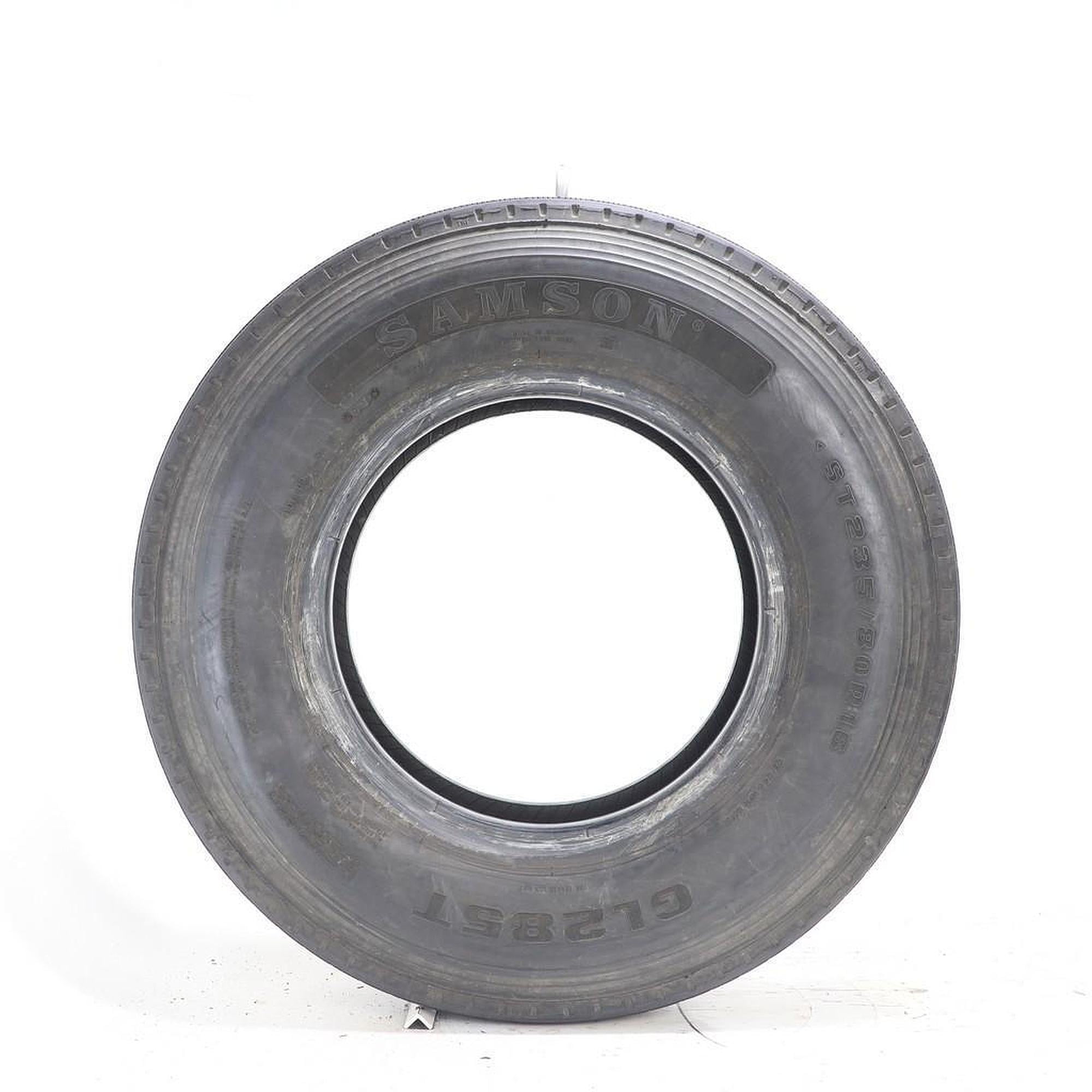 Samson Trailer Service GL285T ST235/80R16 129/125L G Trailer Tire ...