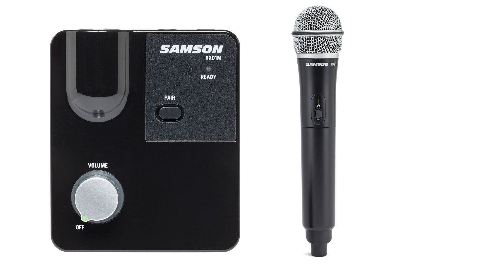 Samson XPDm Handheld Digital Handheld Wireless Microphone System ...