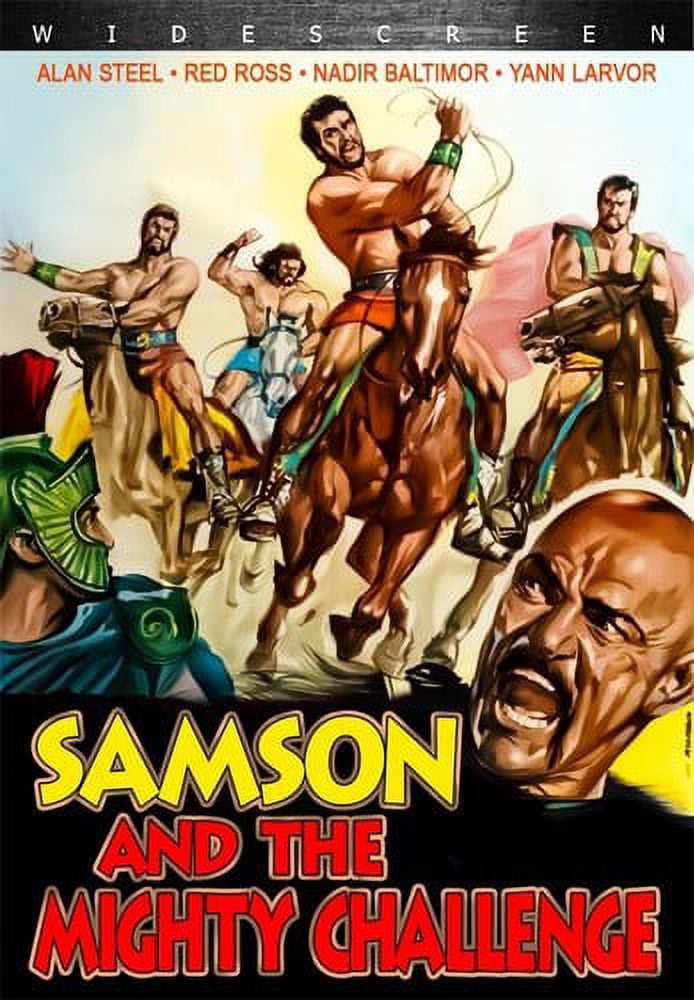 Samson and His Mighty Challenge (DVD), Reel Vault, Action & Adventure ...