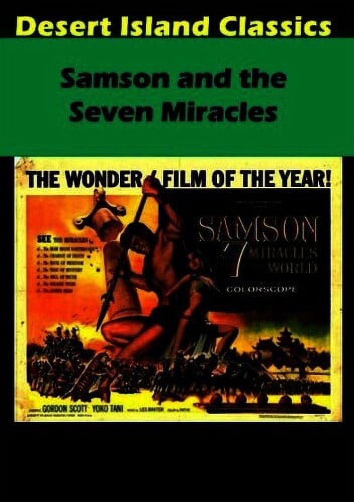 Samson and the Seven Miracles (DVD), Desert Island Films, Action & Adventure - Walmart.com