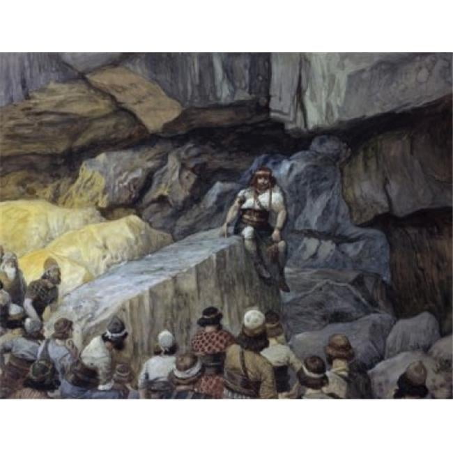 Samson in the Caves of Etam James J. Tissot 1836-1902 French Jewish ...