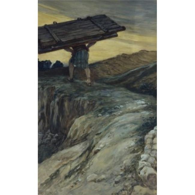 Samson & the Gates of Gaza James J. Tissot 1836-1902 French Jewish ...