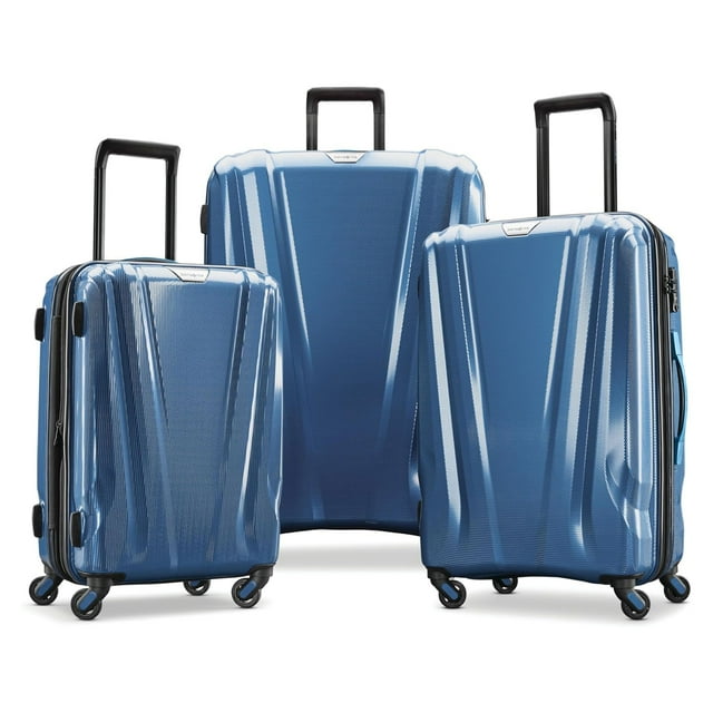 Pre-Owned Samsonite DLX Spinner 3pc Carry-On, Medium & Large Luggage ...