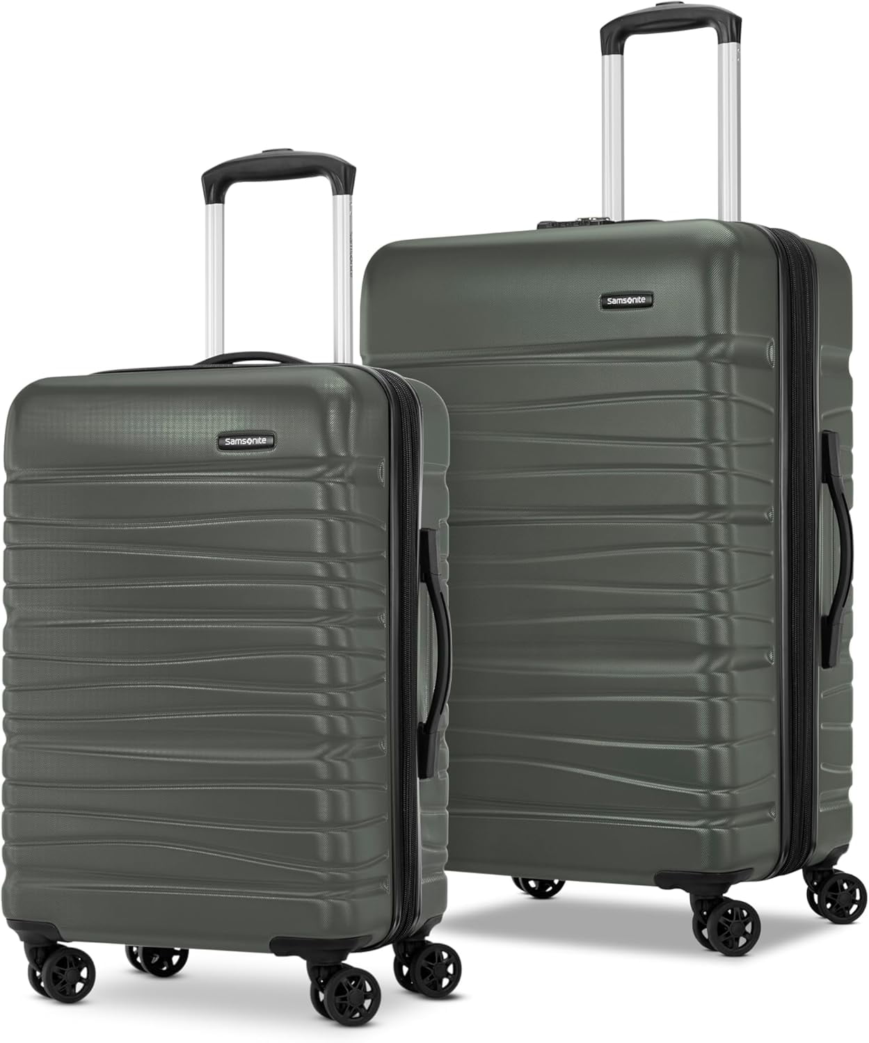 Samsonite Evolve SE Hardside Expandable with Double Spinner Wheels, 2PC ...