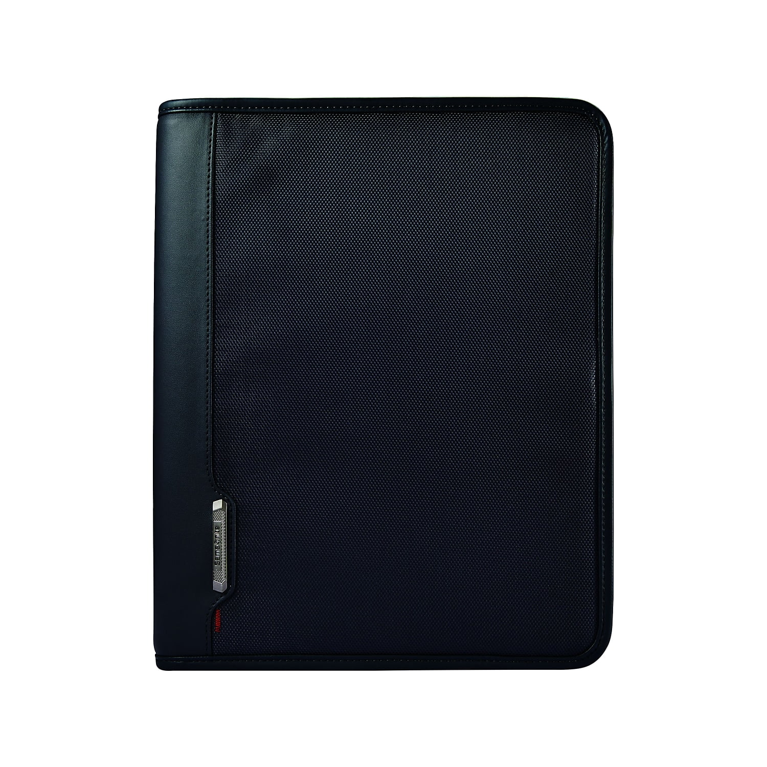 Samsonite Fabric Padfolio Black Each 116465-1041 - Walmart.com