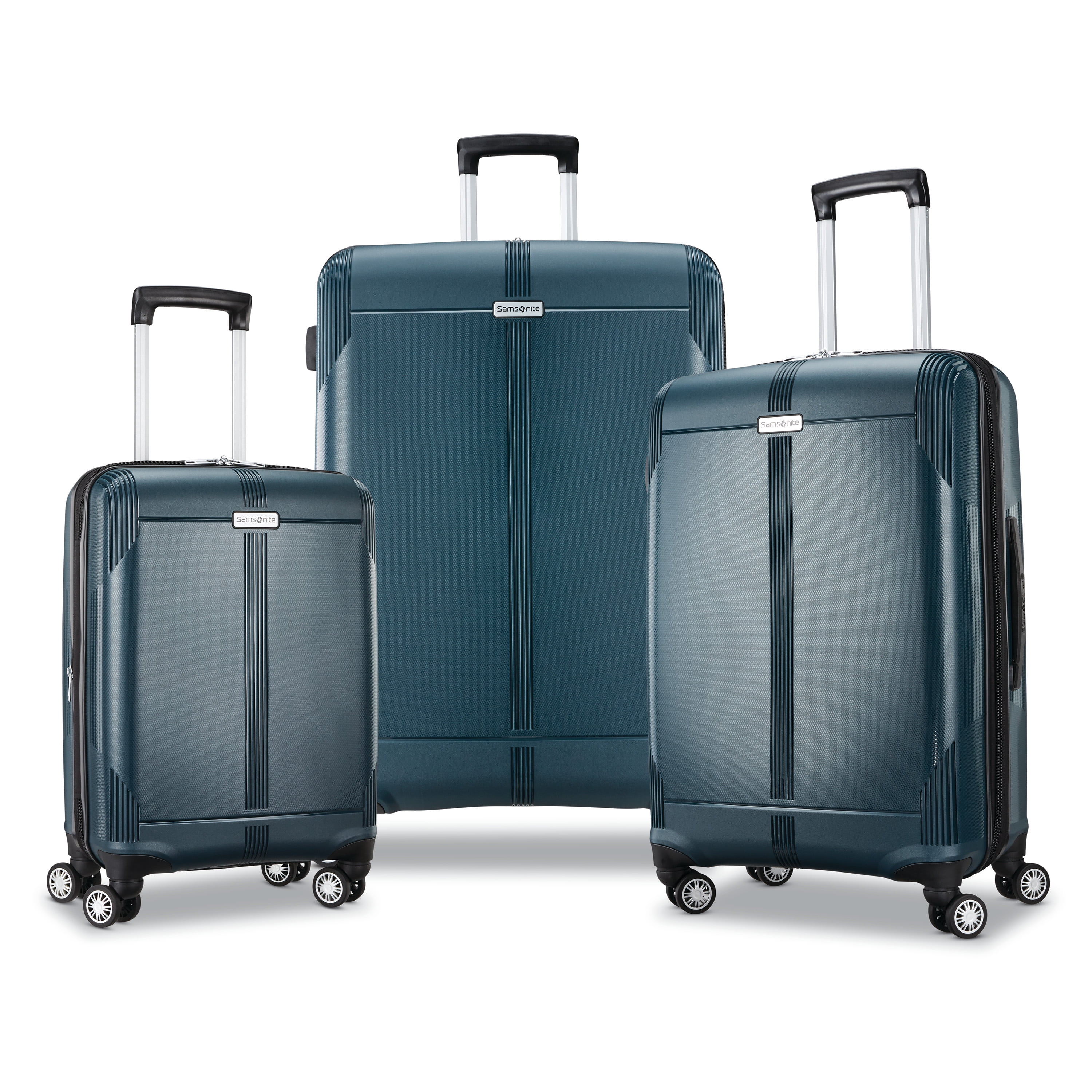 Samsonite Hyperflex 3 Hardside Spinner Luggage Set (Dark Teak, 3-Piece ...