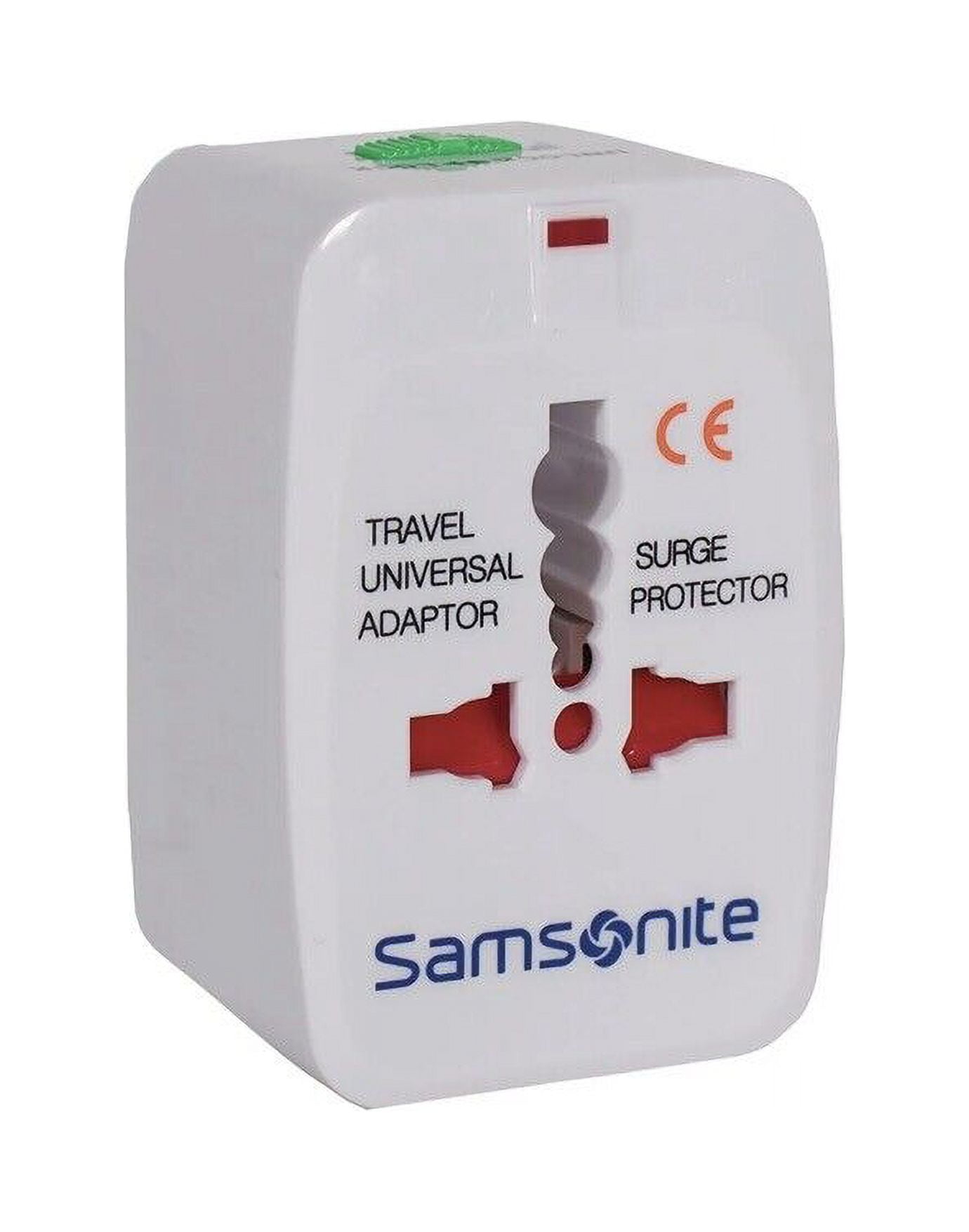 Samsonite Power Adapter, World Wide, White - Walmart.com