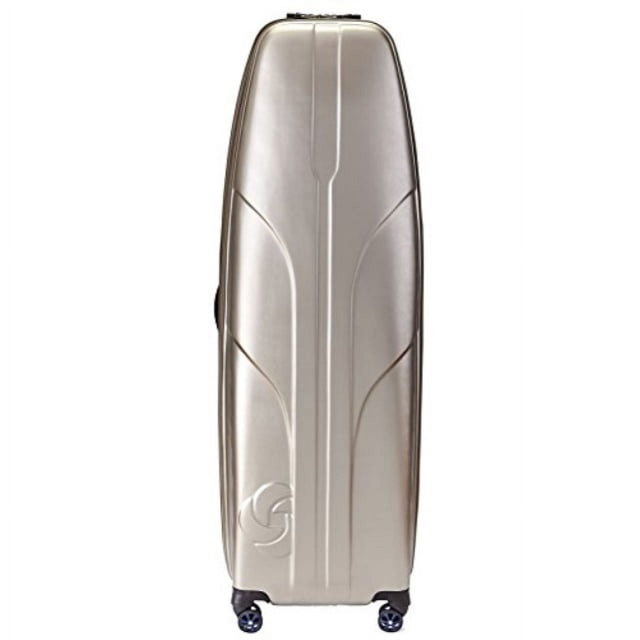 Samsonite Primo Deluxe Golf Club Case Luggage Molded Hard Travel Cover ...