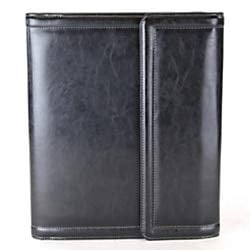 Samsonite(R) Vinyl Tri-Fold Writing Pad With Calculator, 10 1/2in. x 12 ...