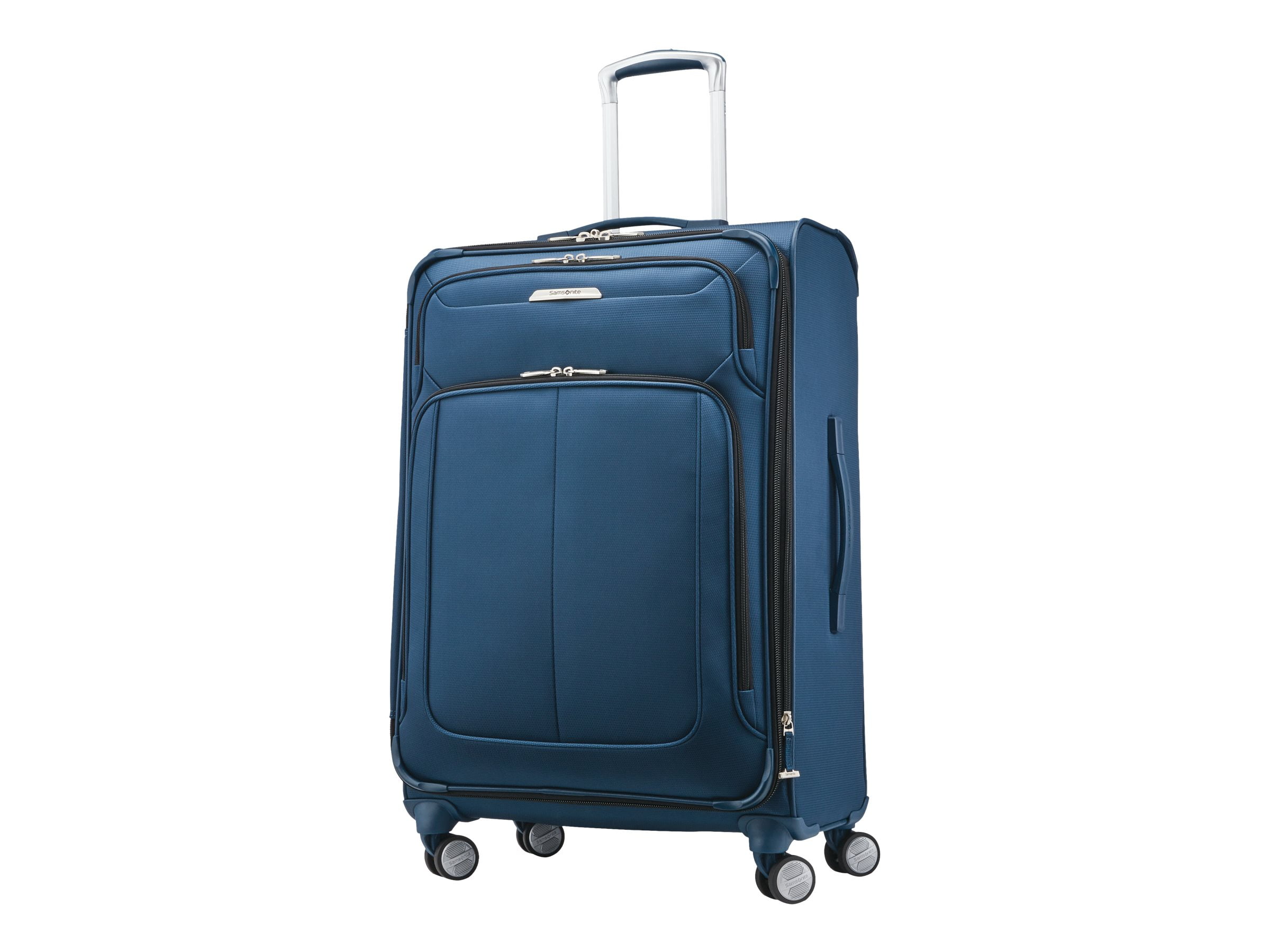 Samsonite SoLyte DLX - Spinner 25" - polyester - mediterranean blue ...
