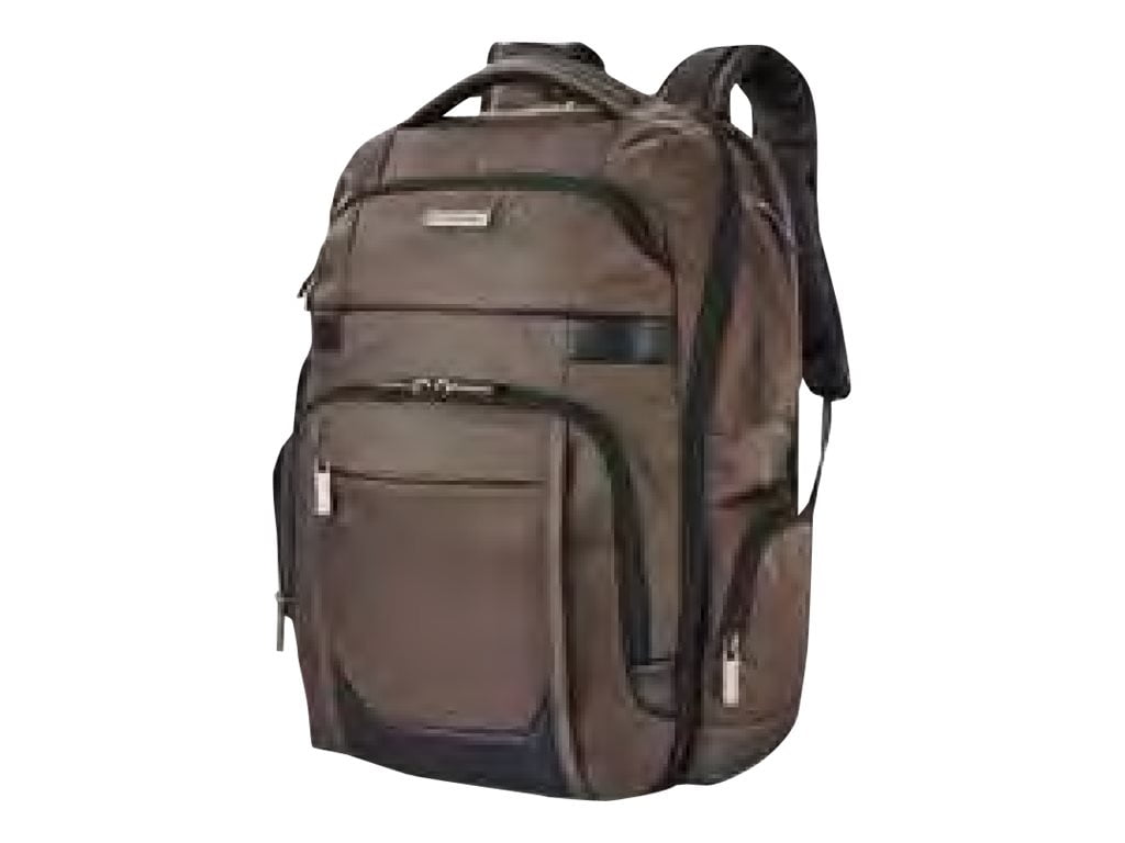 Samsonite Tectonic Sweetwater - Notebook carrying backpack - 17" - iron ...