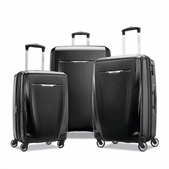 Samsonite Winfield 3 DLX 3PC Set - Luggage set - hardside ...