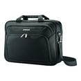 Samsonite Xenon 3.0 Polyester Briefcase Laptop Compatible Black (89436 ...