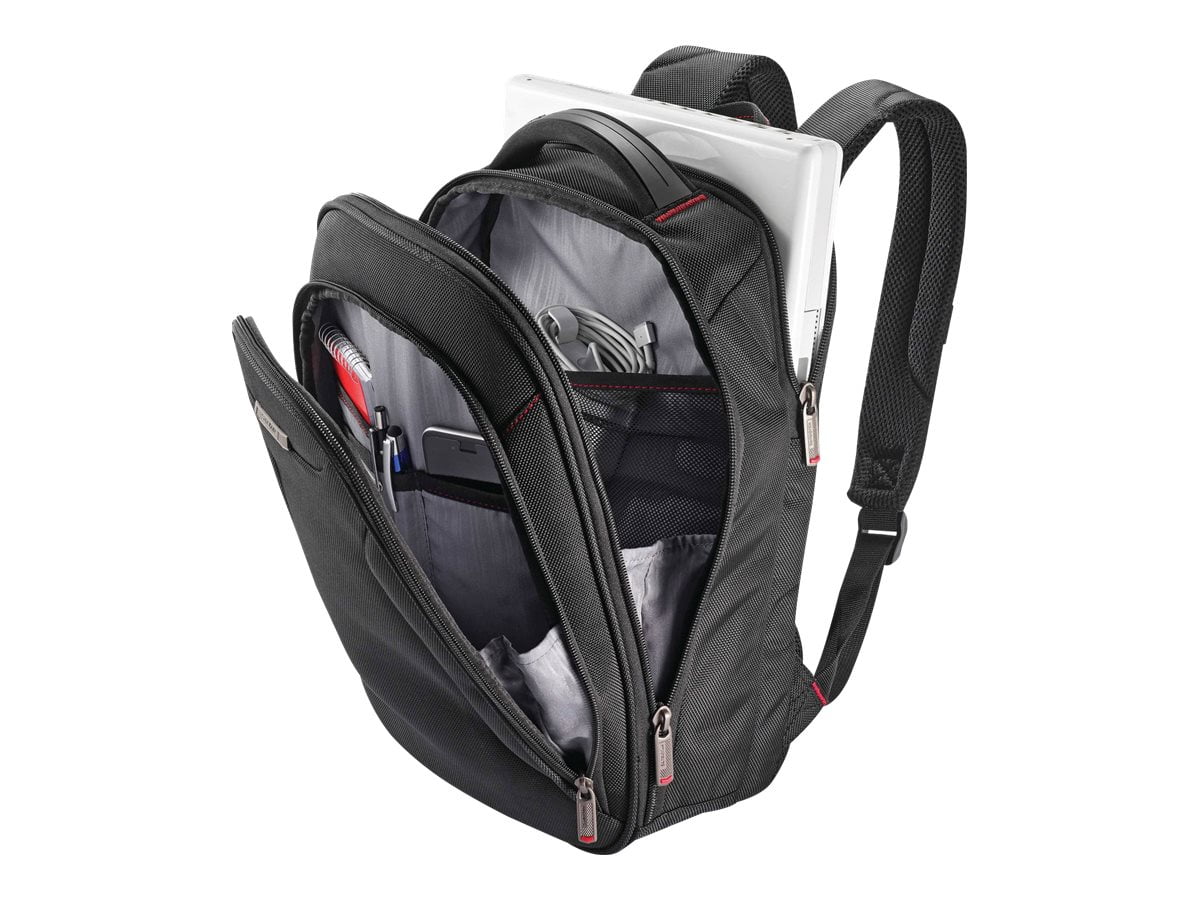 Samsonite Xenon 3 Slim Backpack - Notebook carrying backpack - 15.6 ...