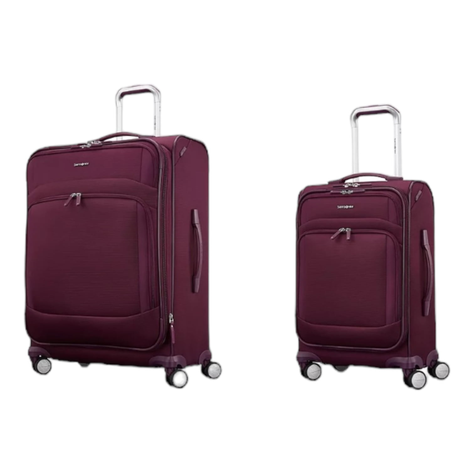 Samsonite Xpression LTE Softside Spinner 2 Piece Luggage Set, Deep ...