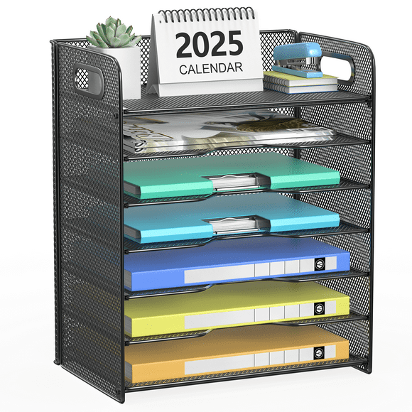 Inbox Outbox Tray Desk