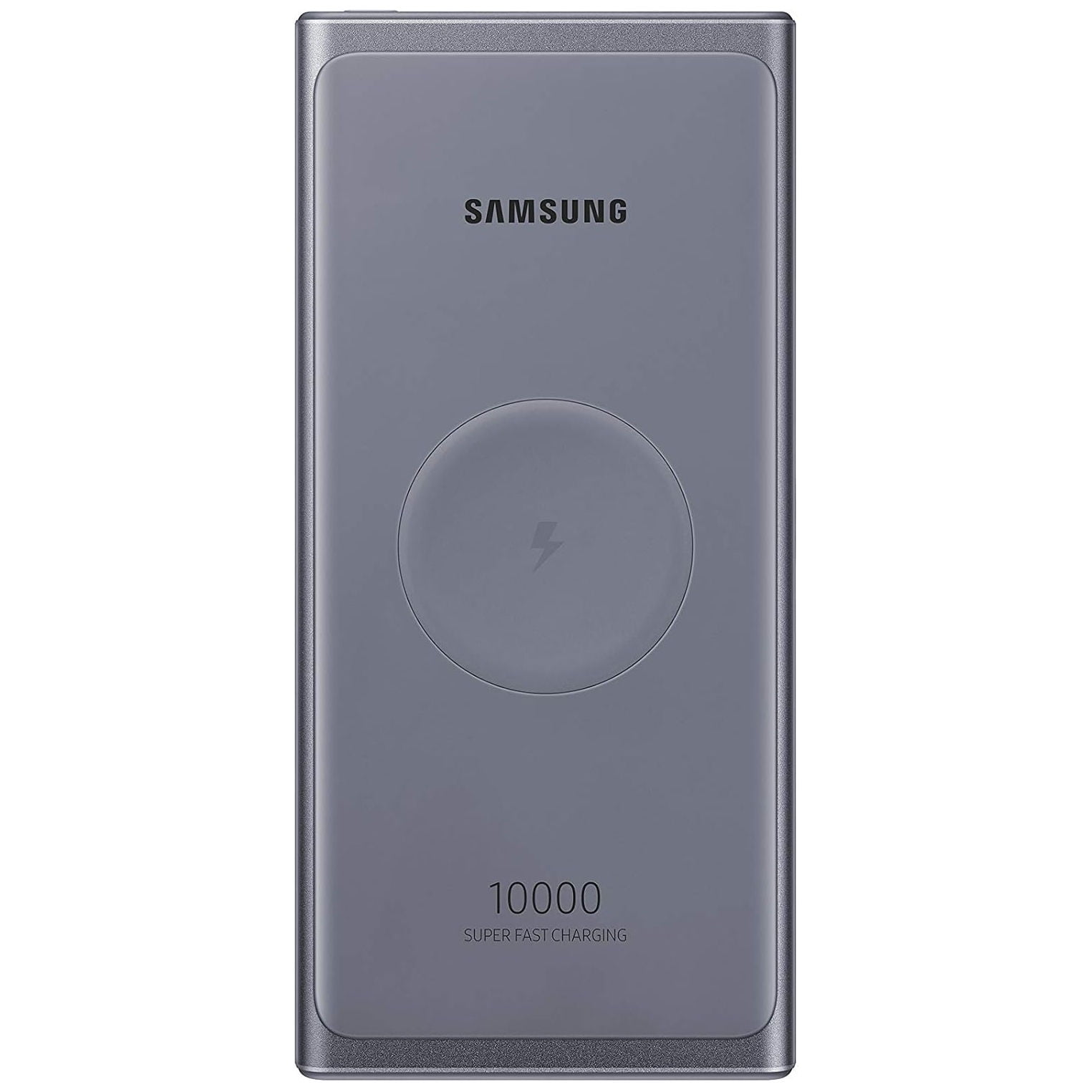 Samsung 10,000 mAh Super Fast 25W Portable Qi Wireless Charger Power ...