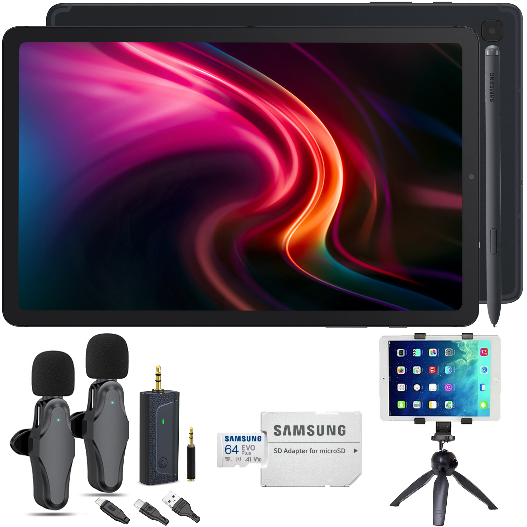 Samsung 10.4" Galaxy Tab S6 Lite Tablet w/Stylus + 2-Person Wireless ...