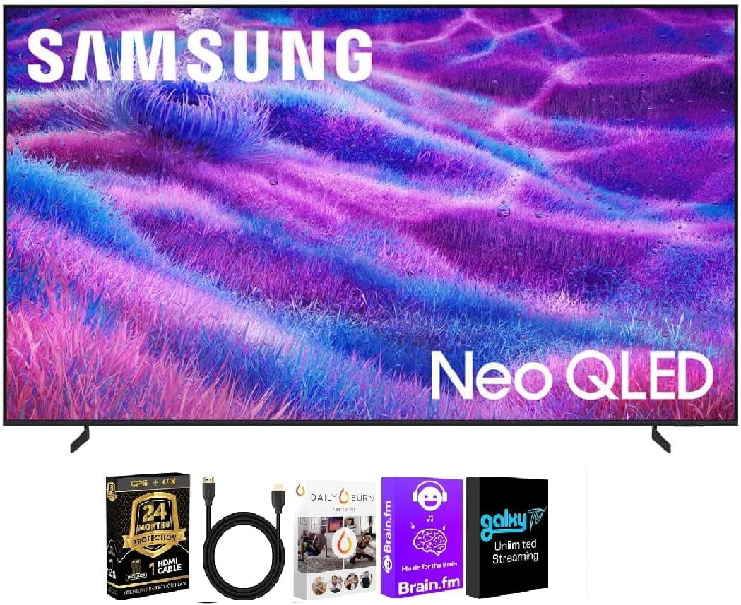 Samsung 100" Class Neo QLED QN80F 4K Vision AI Smart TV (2025) – Dolby ...